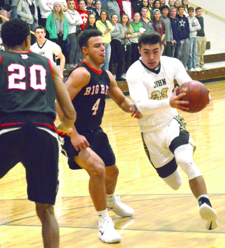 Big Red topples Monarchs | News, Sports, Jobs - The Herald Star